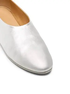Marsèll Laminated Leather Slippers