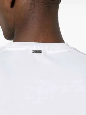 Herno Logo-plaque Cotton T-shirt - White