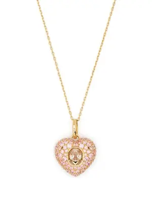 SWAROVSKI Idyllia Heart Pendant Necklace - Gold