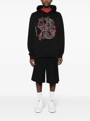 Iceberg Embroidered Hoodie