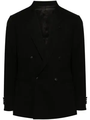 LARDINI Double-breasted Blazer