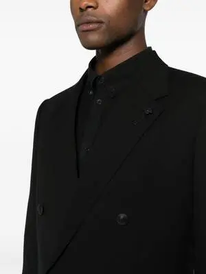 LARDINI Double-breasted Blazer