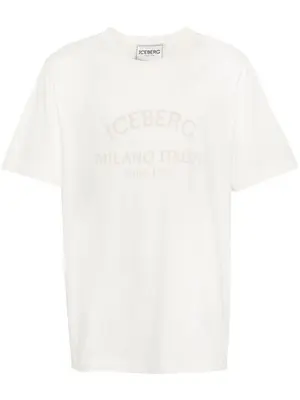 Iceberg Stretch T-shirts For Men