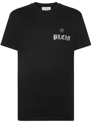 Philipp Plein Skull Crystal-embellished T-shirt