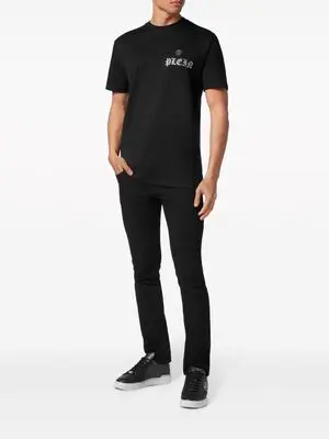 Philipp Plein Skull Crystal-embellished T-shirt