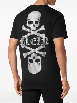 Philipp Plein Skull Crystal-embellished T-shirt