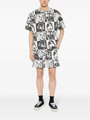 HACULLA. Checked Track Shorts
