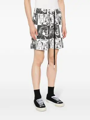 HACULLA. Checked Track Shorts