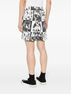 HACULLA. Checked Track Shorts