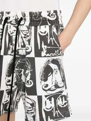 HACULLA. Checked Track Shorts