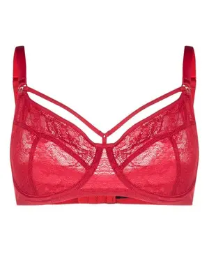 Marlies Dekkers Space Odyssey Balconette Bra - Red