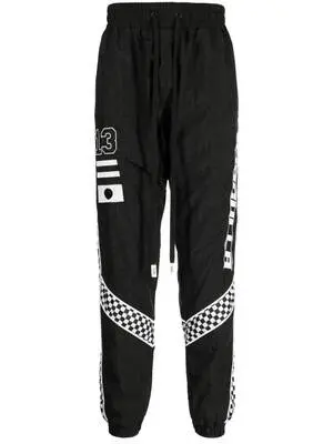 HACULLA. Racer Overload Logo-print Track Pants