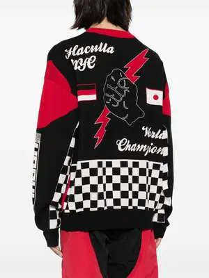 HACULLA. Graphic-print Jumper