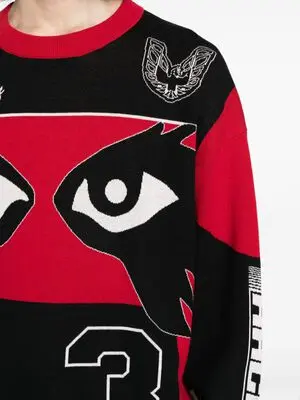 HACULLA. Graphic-print Jumper