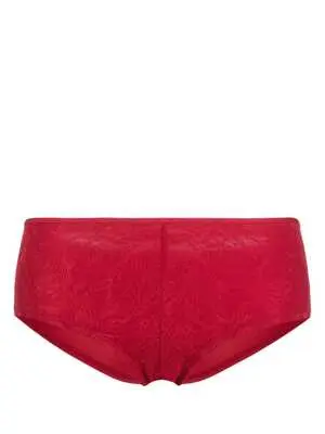Marlies Dekkers Space Odyssey Brazilian Briefs - Red