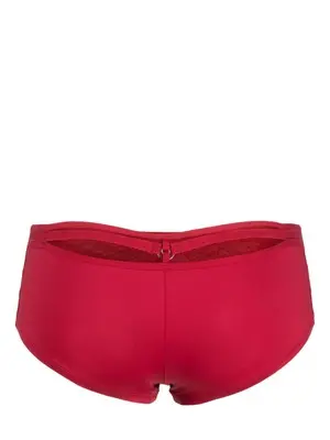 Marlies Dekkers Space Odyssey Brazilian Briefs - Red