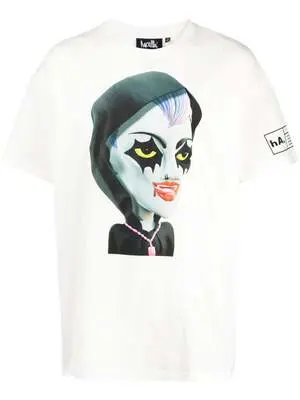 HACULLA. Dracula's Wife Graphic-print T-shirt - White