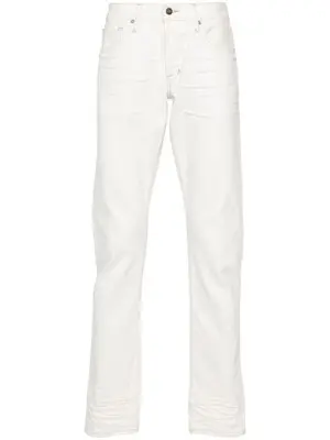 TOM FORD Slim-leg Jeans - Neutrals