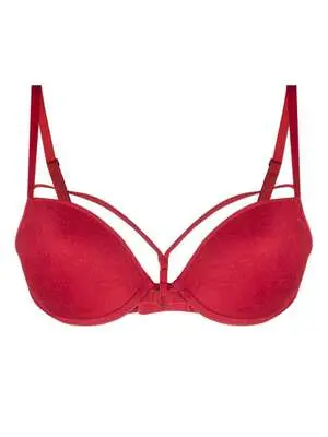 Marlies Dekkers Space Odyssey Push-up Bra - Red