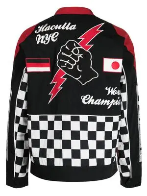 HACULLA. Racer Panelled Jacket - Black