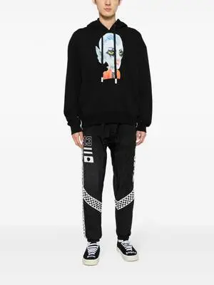 HACULLA. Matilda-print Cotton Hoodie