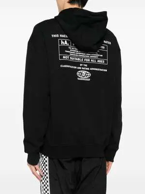 HACULLA. Matilda-print Cotton Hoodie