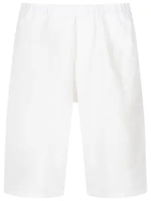AMIR SLAMA Animal-jacquard Bermuda Shorts