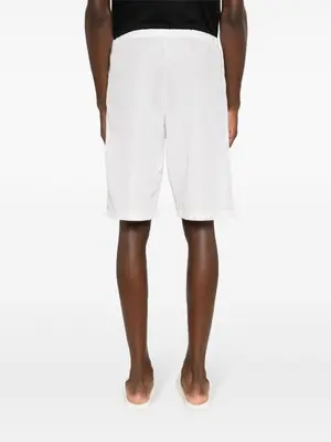 AMIR SLAMA Animal-jacquard Bermuda Shorts