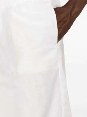 AMIR SLAMA Animal-jacquard Bermuda Shorts