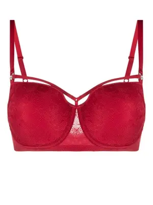 Marlies Dekkers Space Odyssey Balcony Bra - Red