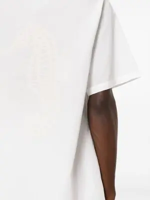 AMIR SLAMA Embroidered Short-sleeve Shirt