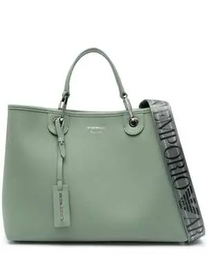 Emporio Armani Myea Tote Bag - Green