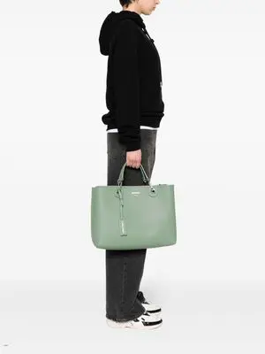 Emporio Armani Myea Tote Bag - Green