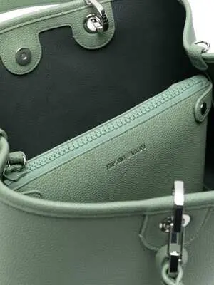 Emporio Armani Myea Tote Bag - Green