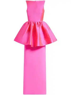 Solace London Peplum Evening Dresses