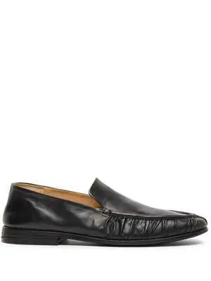 Marsèll Round-toe Leather Loafers