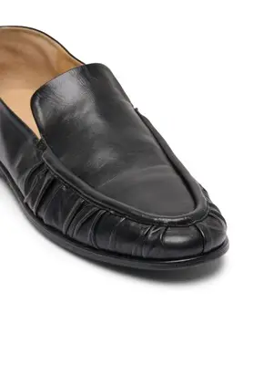 Marsèll Round-toe Leather Loafers