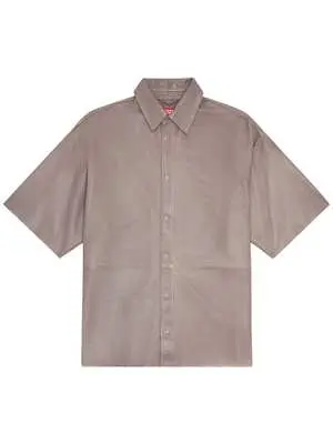 DIESEL® S-emin-lth Leather Shirt