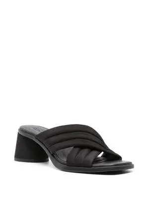 Camper Kiara Sandals - Black