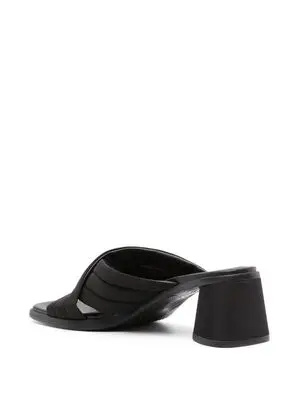 Camper Kiara Sandals - Black