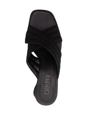 Camper Kiara Sandals - Black