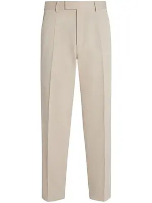 Zegna Tapered Tailored Trousers