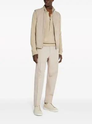 Zegna Tapered Tailored Trousers