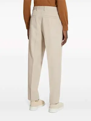 Zegna Tapered Tailored Trousers