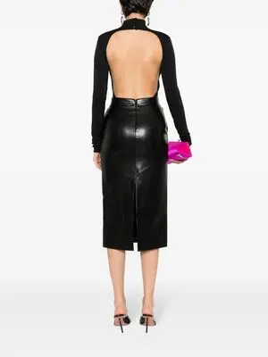 Andamane Open-back Bodysuit