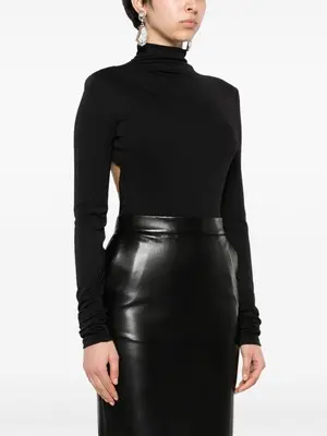 Andamane Open-back Bodysuit
