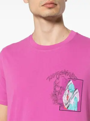 Zadig&Voltaire Ted Photograph-print T-shirt