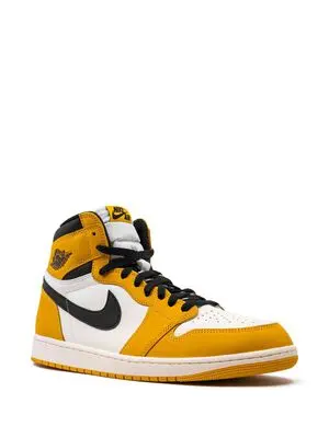 JORDAN Air 1 Retro High Og Ochre Sneakers
