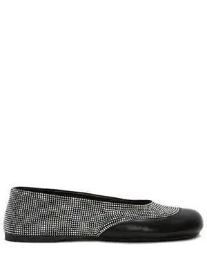 Jw Anderson Studded Flats For Women