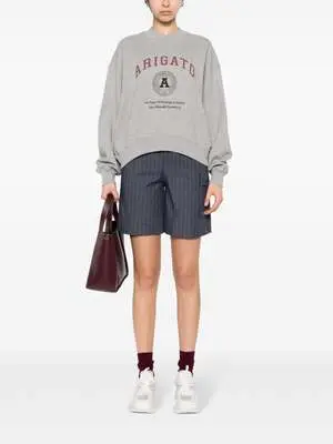 Axel Arigato Arigato University Mélange Sweatshirt - Grey